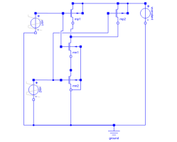 Modelica: Electrical.Spice3.Examples.Nand